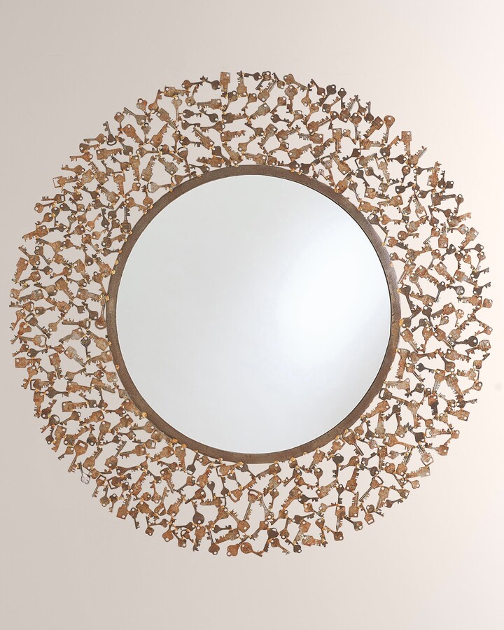 William D Scott Keys To My Heart Mirror - ShopStyle