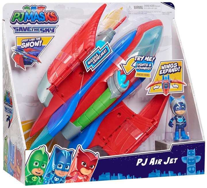 Pj Masks Air Jet Playset - ShopStyle Action & Toy Figures