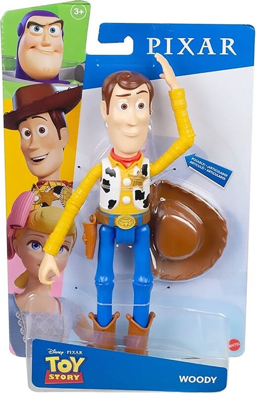 Mattel Disney Toy Story Articulated Action Figure - ShopStyle Games ...