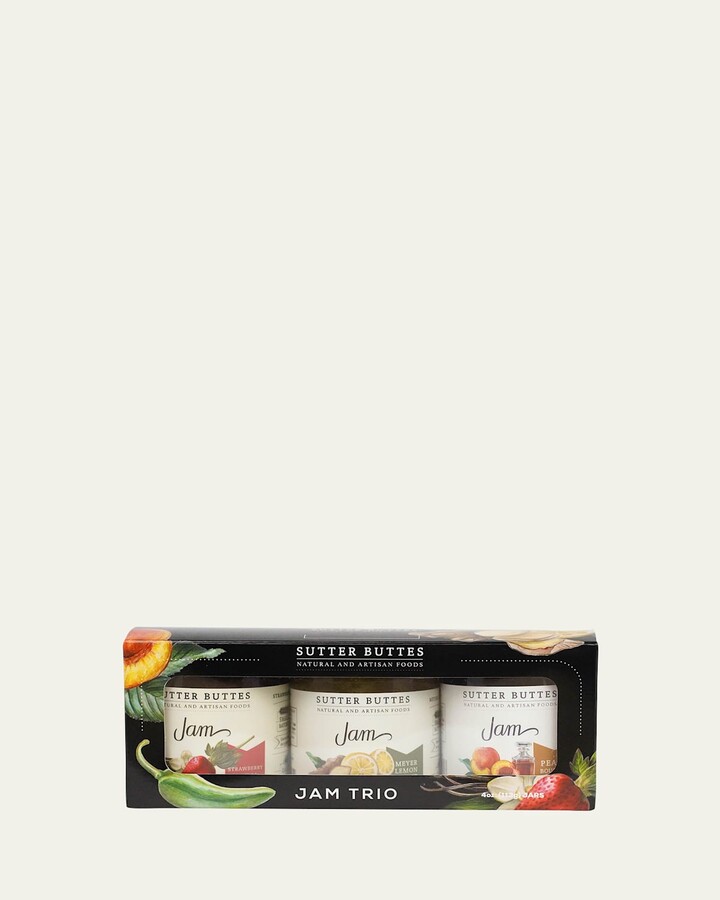 Sutter Buttes Natural and Artisan Foods Jam Sampling Trio - ShopStyle