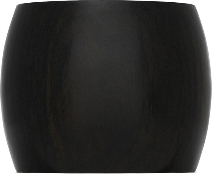 Saint Laurent Cylindrical-Design Open-Cuff Bracelet - ShopStyle