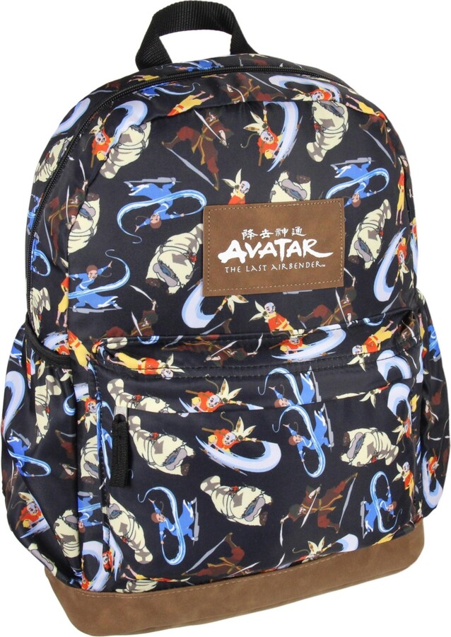 Nickelodeon Avatar The Last Airbender Character Cartoon All Over Print ...