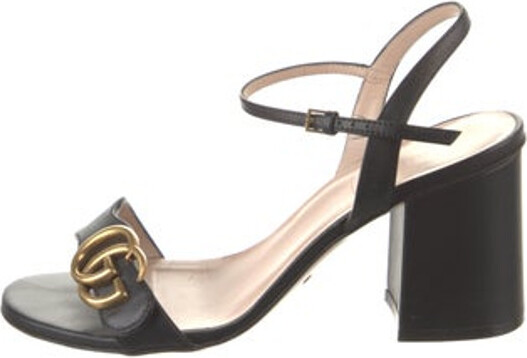 Gucci Leather Sandals - ShopStyle
