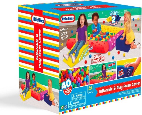Little Tikes Inflatable Play Foam Center - ShopStyle Pool Accessories