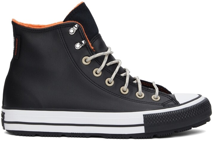 Converse Black Cold Fusion Chuck Taylor All Star Sneakers - ShopStyle