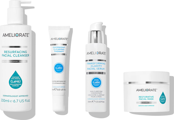 AMELIORATE Combination Skin Evening Routine Set - ShopStyle Face Care