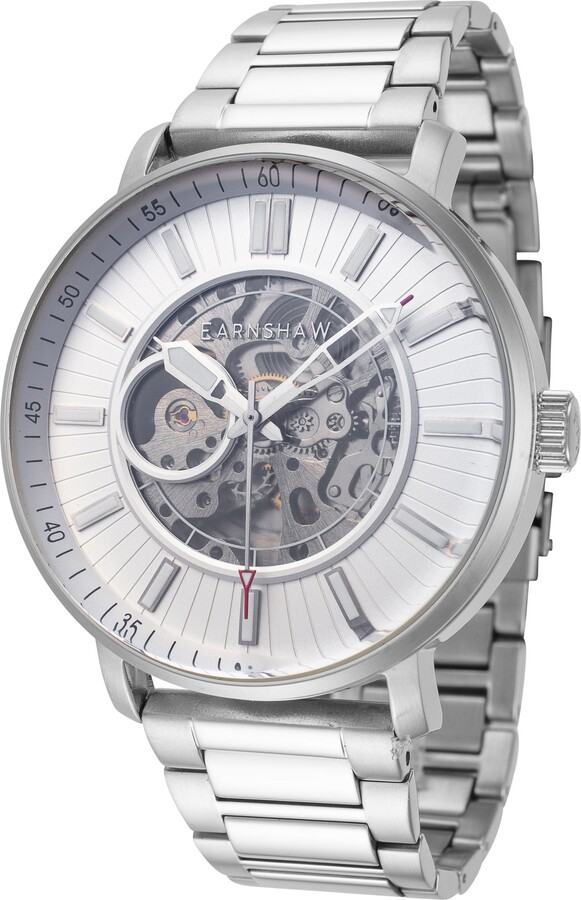 Thomas Earnshaw Men's Port Jackson 45mm Automatic Watch - ShopStyle