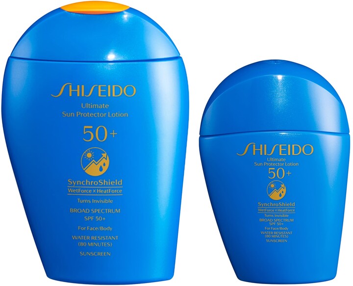 Shiseido Ultimate Sun Protector SPF 50+ Sunscreen Duo - ShopStyle Skin Care