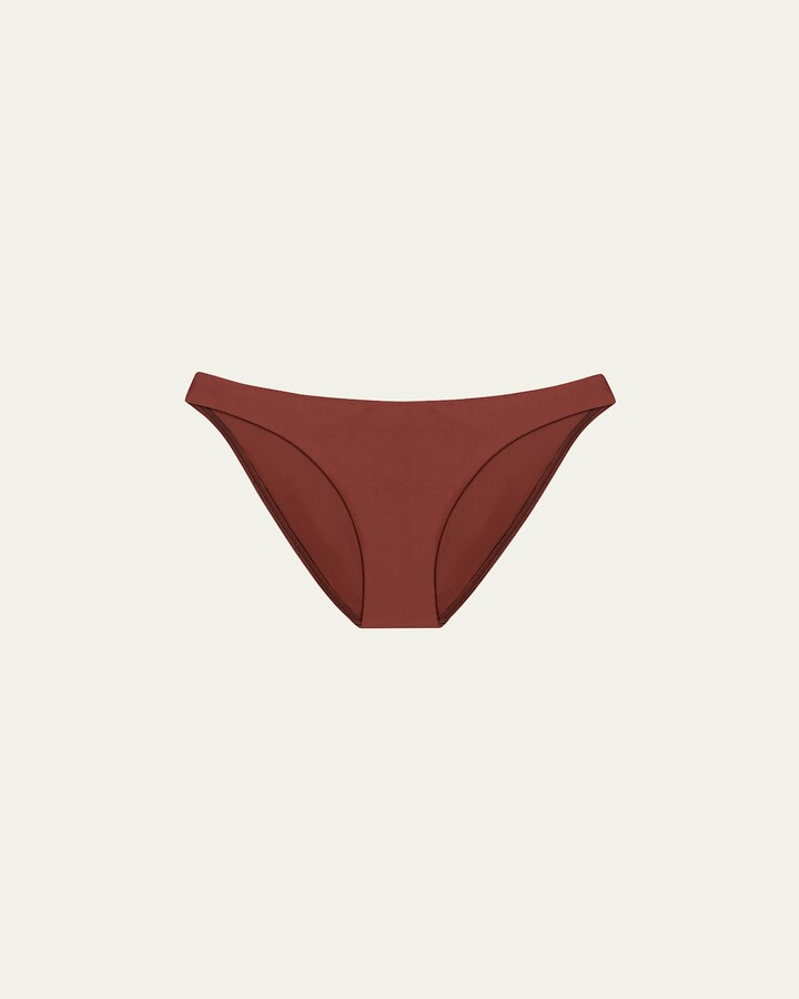 Vix Solid Basic Full Bikini Bottoms - ShopStyle Swimwear