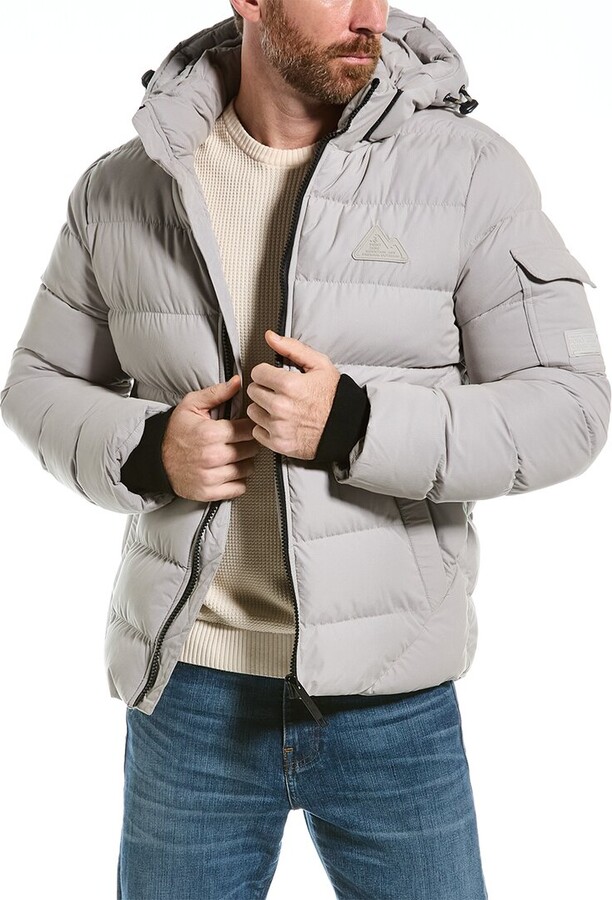Point Zero Micro Fine Wales Corduroy Puffer Jacket - ShopStyle