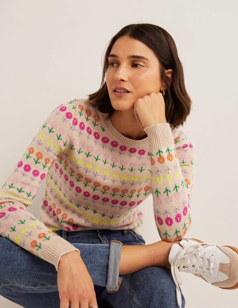 Boden Fair Isle Jumper - ShopStyle Knitwear