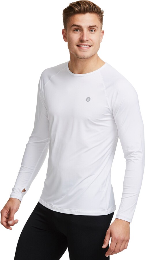 Solbari UPF 50+ Men's Sun Protection CoolaSun Base Layer - X-Large ...