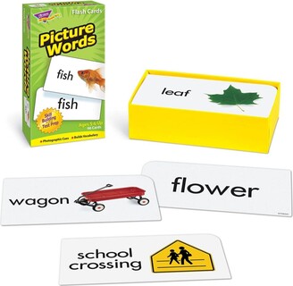 Trend Enterprises Picture Words Skill Drill Flash Cards Assortment ...
