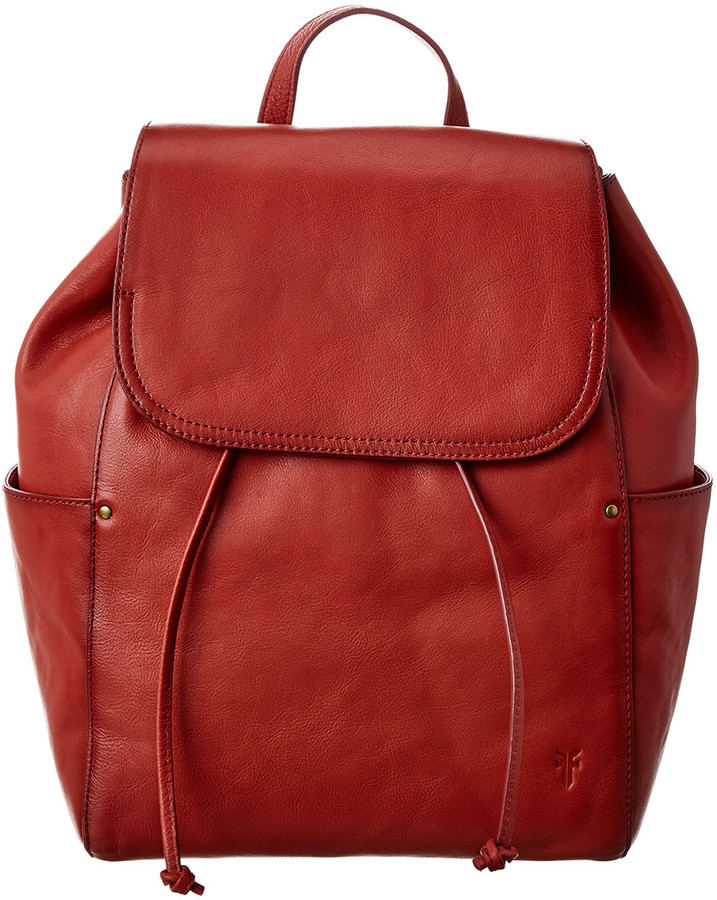 Frye Olivia Leather Backpack - ShopStyle