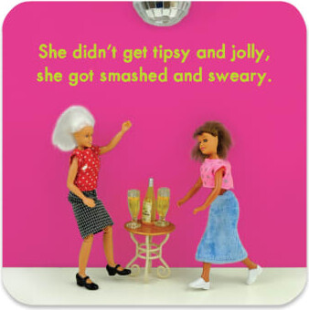 Brainbox Candy Tipsy and Jolly Coaster - ShopStyle