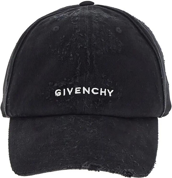 Givenchy Logo Baseball Cap - ShopStyle Hats