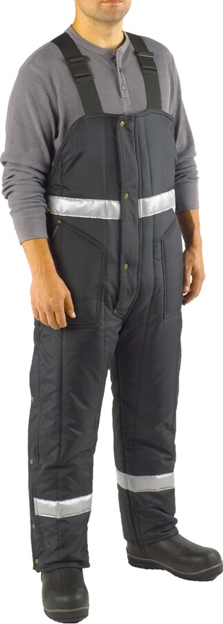 Refrigiwear Big & Tall Iron-Tuff Enhanced Visibility Reflective ...