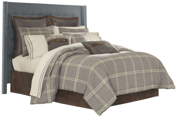 Queens Court Five Jamison Lodge 4-Piece King Comforter Set - ShopStyle
