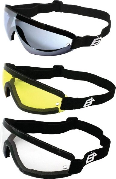 Global Vision Eyewear 3 Pairs of Birdz Eyewear Wing Safety Goggles with ...