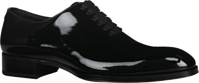 Tom Ford Patent Eve Oxford Brogues - ShopStyle Lace-up Shoes