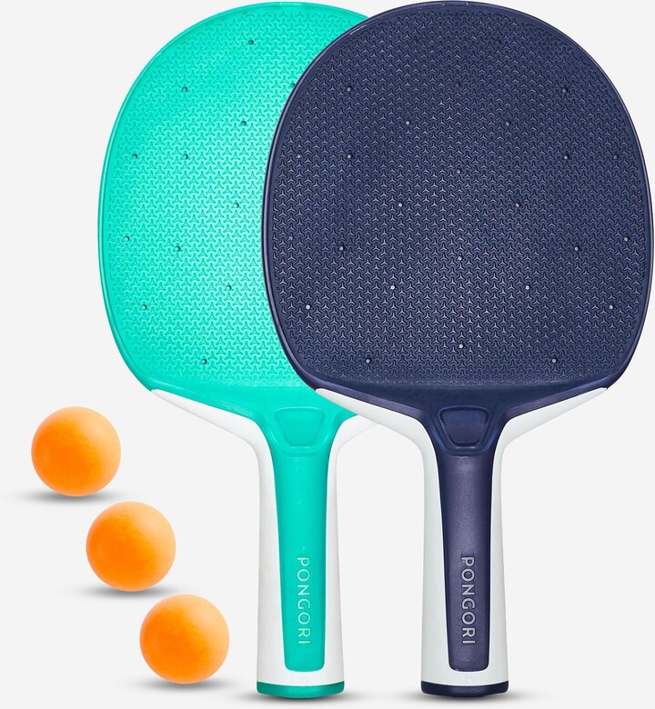 Decathlon Table Tennis Set Ppr 130 With 2 Durable Bats And 3 Balls ...