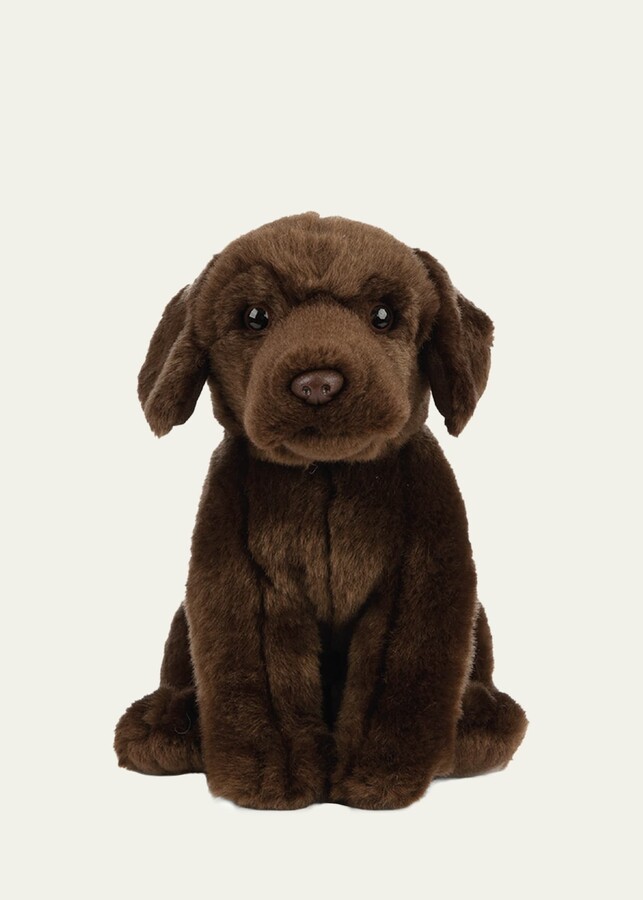 Living Nature Chocolate Labrador Plush Toy - ShopStyle Stuffed Animals