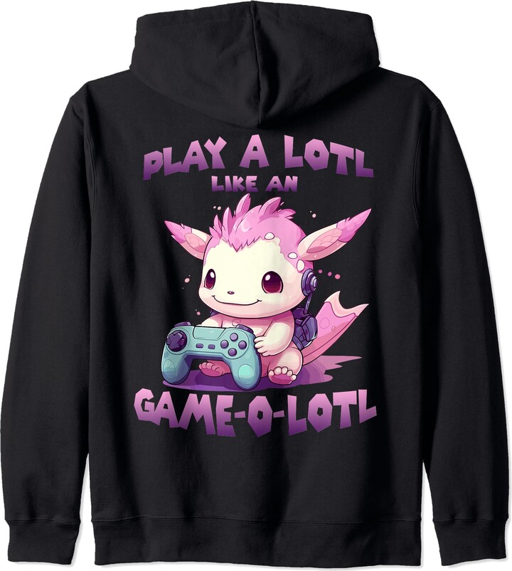 Cute gamer gift otaku gift idea axolotl Axolotl Gamer T Kawaii Stuff ...