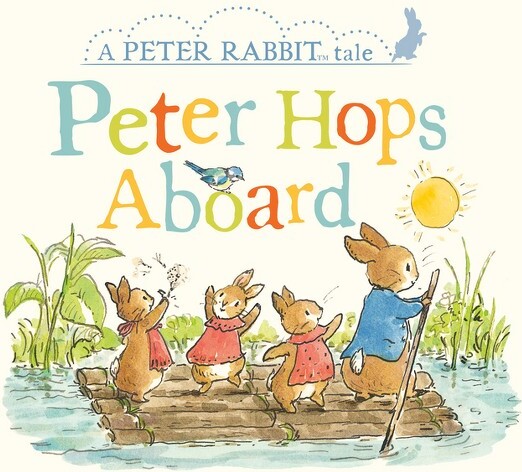 Warne Frederick & Company Peter Hops Aboard - (Peter Rabbit) by Beatrix ...