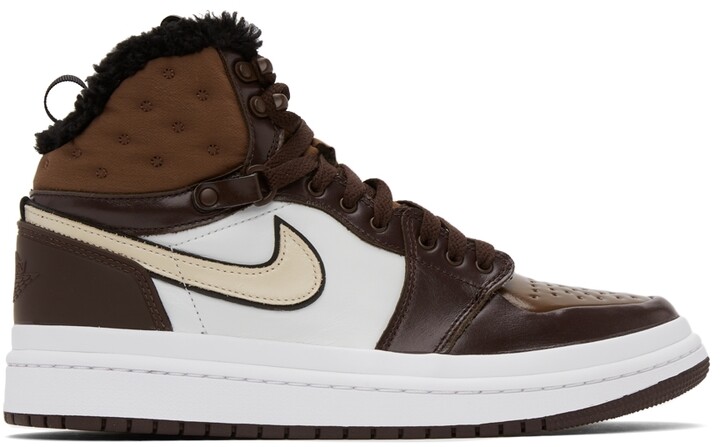 Nike Jordan Brown Air Jordan 1 Acclimate Sneakers - ShopStyle