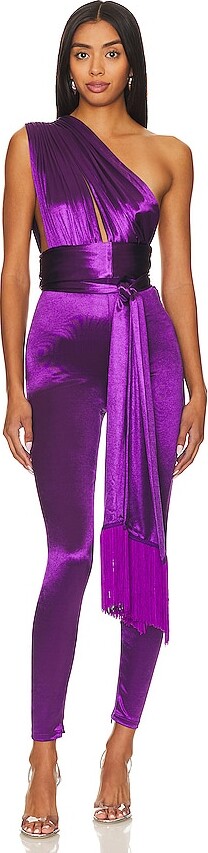 Bronx and Banco Stella One Shoulder Jumpsuit - ShopStyle