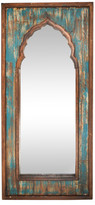 My Amigos Imports Yaya French Gothic Architectural Wall Mirror-Large ...