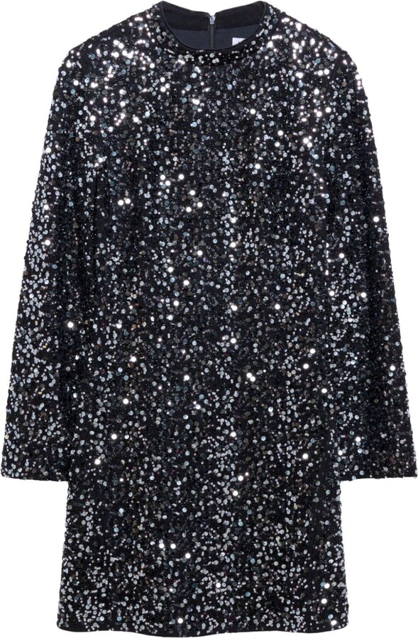 Simkhai Safia Sequin Embellished Minidress Shopstyle