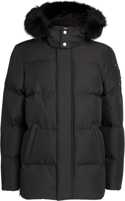 Moose Knuckles Fur-Trimmed Cloud 3Q Down-Padded Jacket - ShopStyle