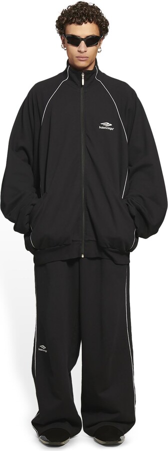 Balenciaga 3B Sports Icon Tracksuit Jacket - ShopStyle