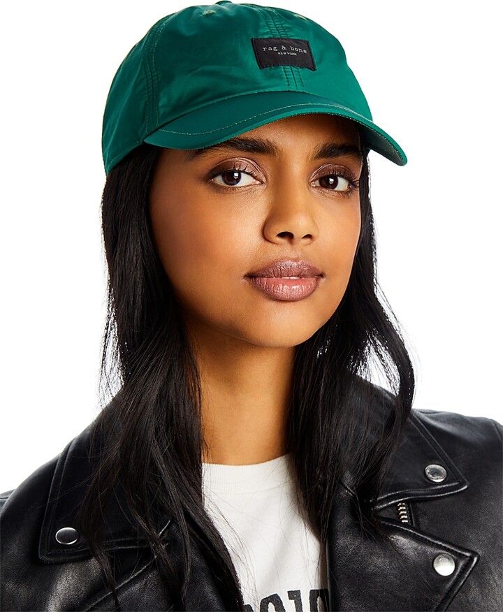 Rag & Bone Addison Baseball Cap - ShopStyle Hats