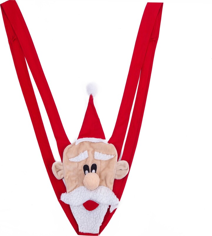BFD One Santa Mankini Many Colours Men's Swimsuit Borat Thong Dress Up ...