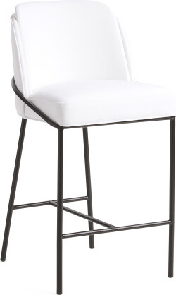 Marci Counter Stool With Metal Legs - ShopStyle