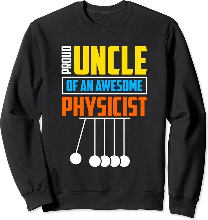 Physics Expert Student Teacher Physicist Graphic Proud Uncle Of ...