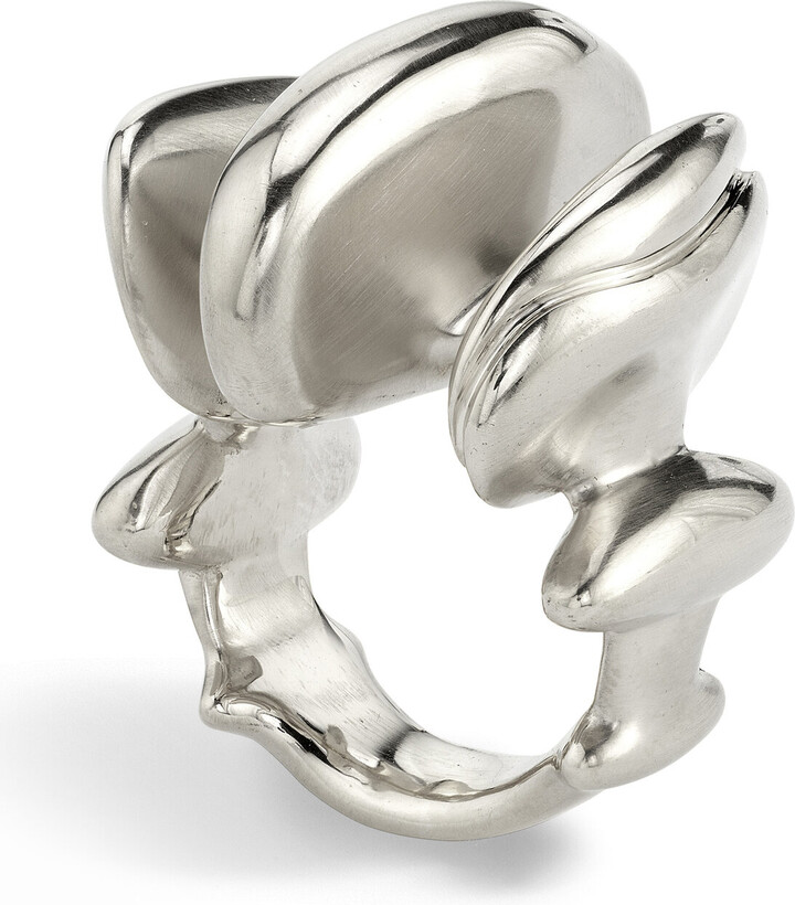 VRAM 18k White Gold Chrona Super Ring - ShopStyle