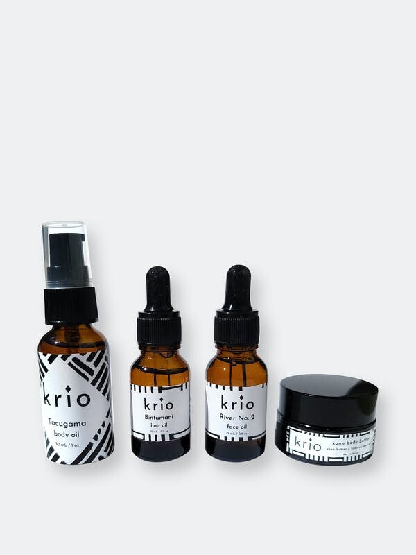 Krio Skincare Anti-ashy Body Kit - TRAVEL - ShopStyle Face Moisturizers ...