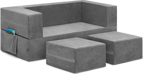 Delta Children Kids' and Toddlers Convertible Sofa and Play Set ...