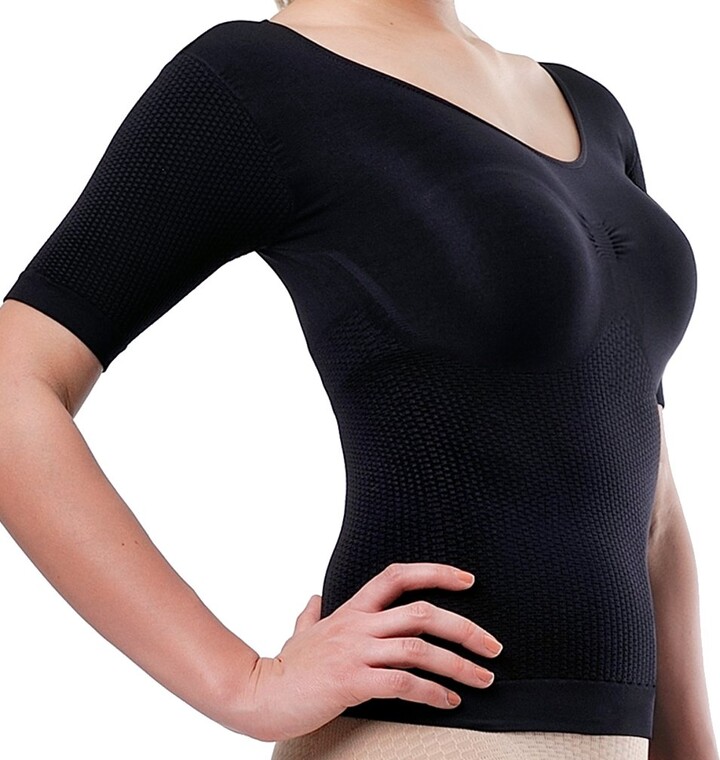 CzSalus Thermal Slimming Woman Vest Anti-Cellulite in Emana bioFIR Yarn ...