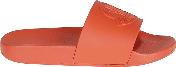 Moncler Basile Pool Sliders - ShopStyle Flip Flop Sandals