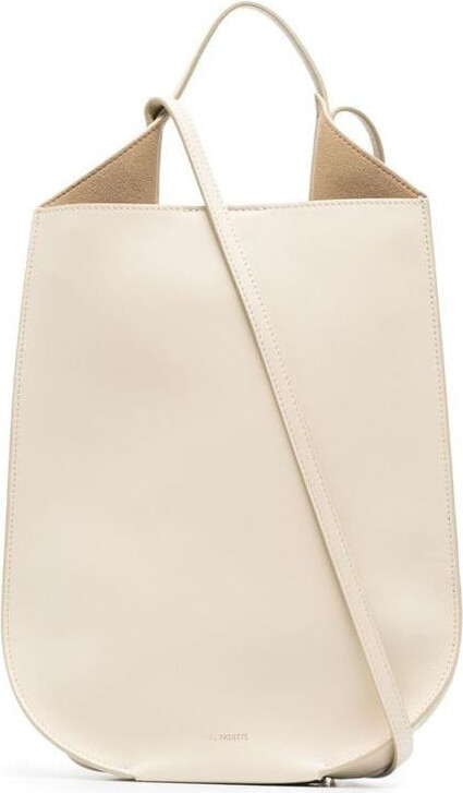REE PROJECTS Helene Mini leather tote bag - ShopStyle