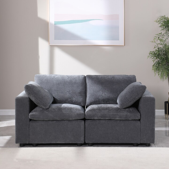 Simplie Fun Modular Sectional Sofa: Comfort, Style, and Flexibility ...