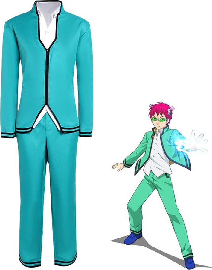 Anjinguang The Disastrous Life Of Saiki K Cosplay Costume Clothes Anime ...