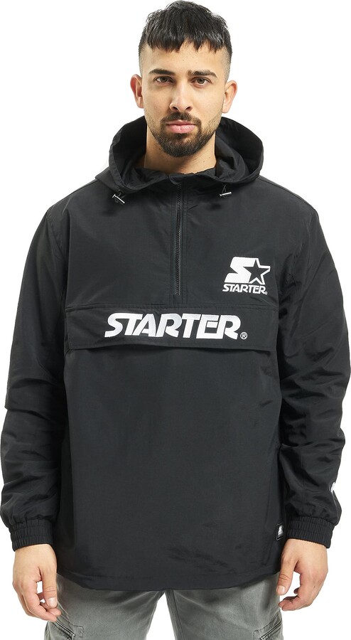 STARTER BLACK LABEL Men's Starter The Classic Logo Windbreaker - ShopStyle Outerwear