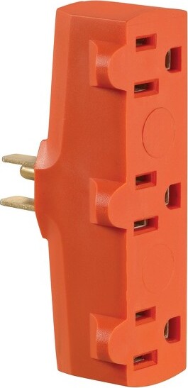 Leviton Polarized 3 outlets Outlet Adapter 1 pk - ShopStyle Electronics ...