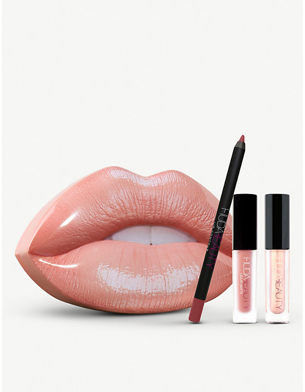 HUDA BEAUTY Bombshell And Ritzy Winter Solstice Lip Strobe Minis ...