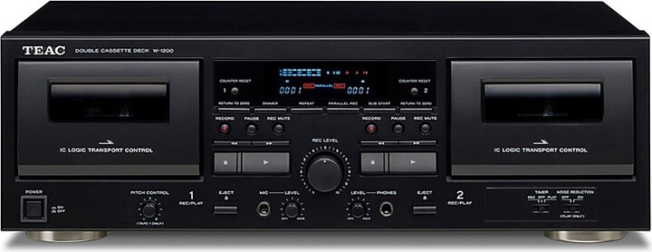Teac Dual Cassette Player and Recorder - ShopStyle Pet Health & Grooming